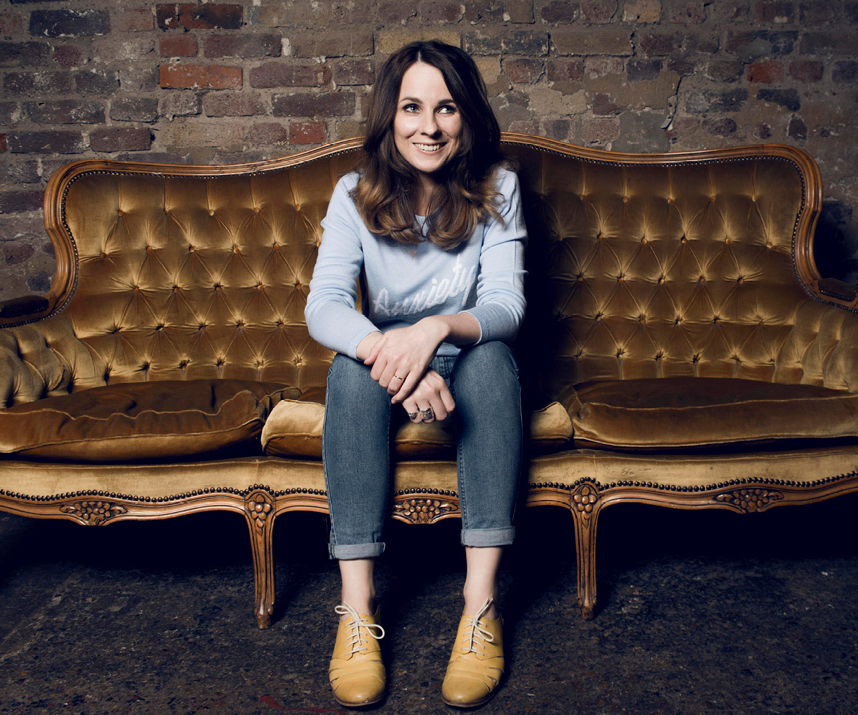 Cariad Lloyd + Julia Samuel in Conversation - Good Grief Cariad Lloyd + Julia Samuel in Conversation - Good Grief