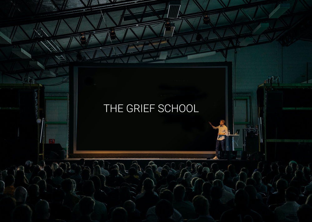 Drop into the Grief School - Good Grief