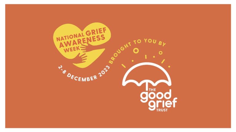 Grief Support Guide Launch for National Grief Awareness Week - Good Grief Grief Support Guide Launch for National Grief Awareness Week - Good Grief