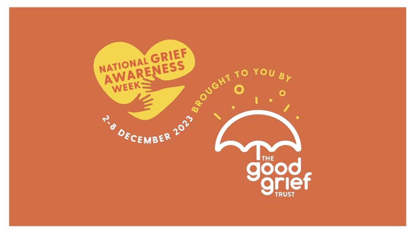Grief Support Guide Launch for National Grief Awareness Week - Good Grief